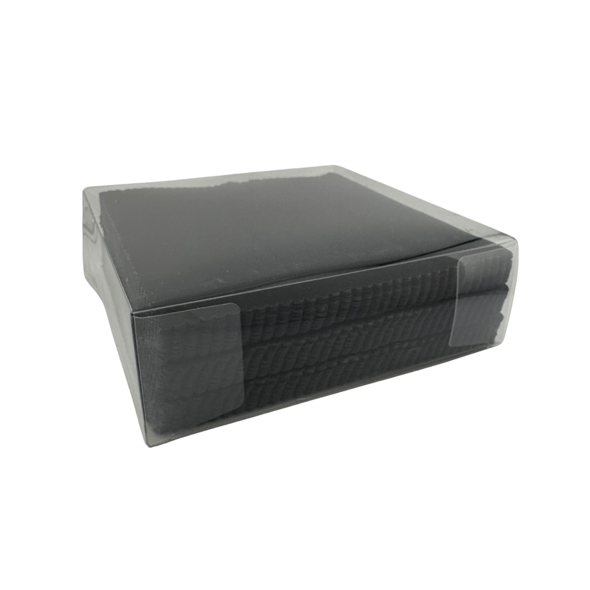Bulk Black Cleaning Cloths – 120 Pieces Per Box